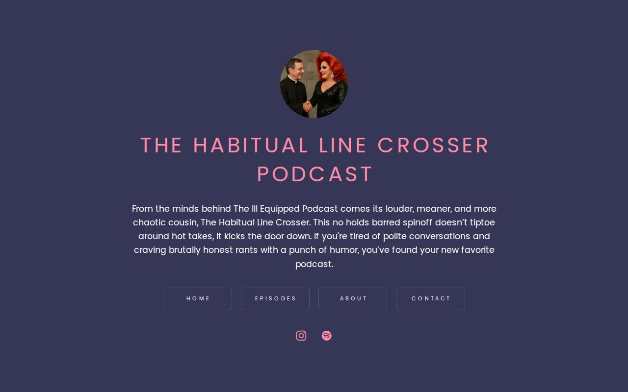 The Habitual Line Crosser
